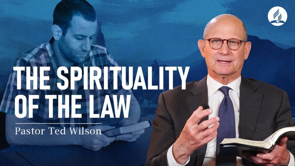 8.The Spirituality of the Law (What Does Jesus Teach Us?) – Pastor Ted ...