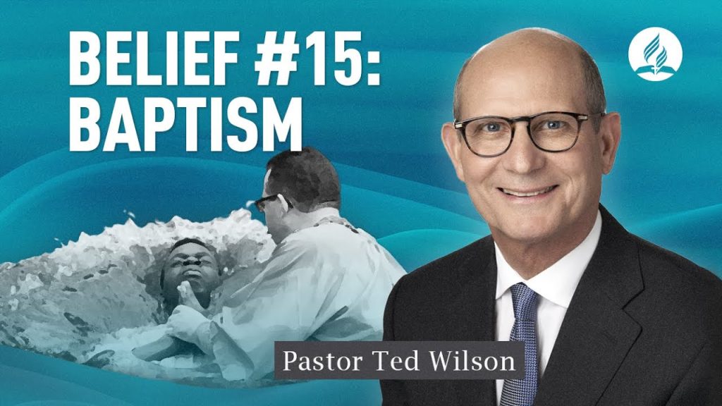 Belief #15: Baptism [What Does the Bible Want Us To Know About It ...