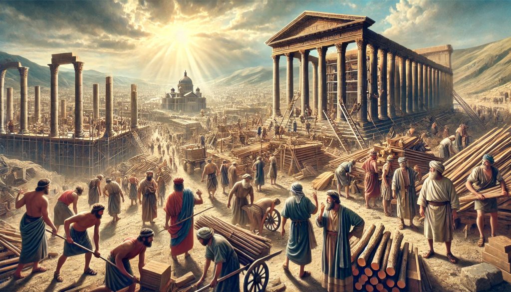 11.07.2024 – Haggai Chapter 1 | BELIEVE HIS PROPHETS – Mysteries of the ...