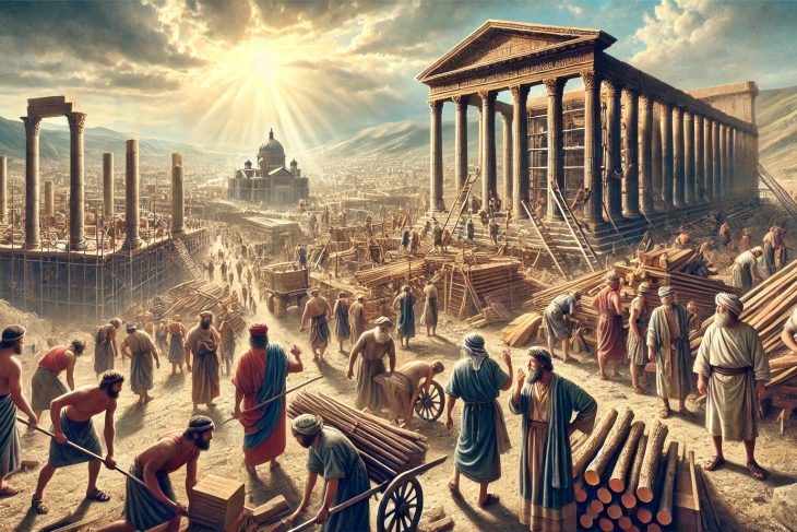 Haggai – Mysteries of the Bible