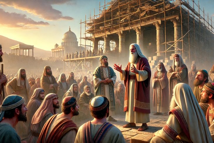 Haggai – Mysteries of the Bible