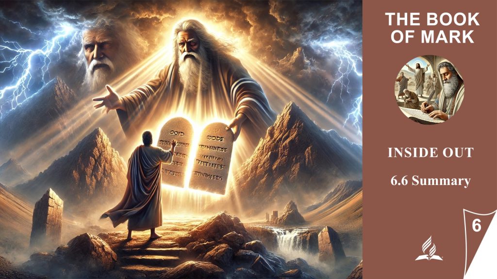 Lesson 6.Inside Out | 6.6 Summary | THE BOOK OF MARK | LIVING FAITH ...