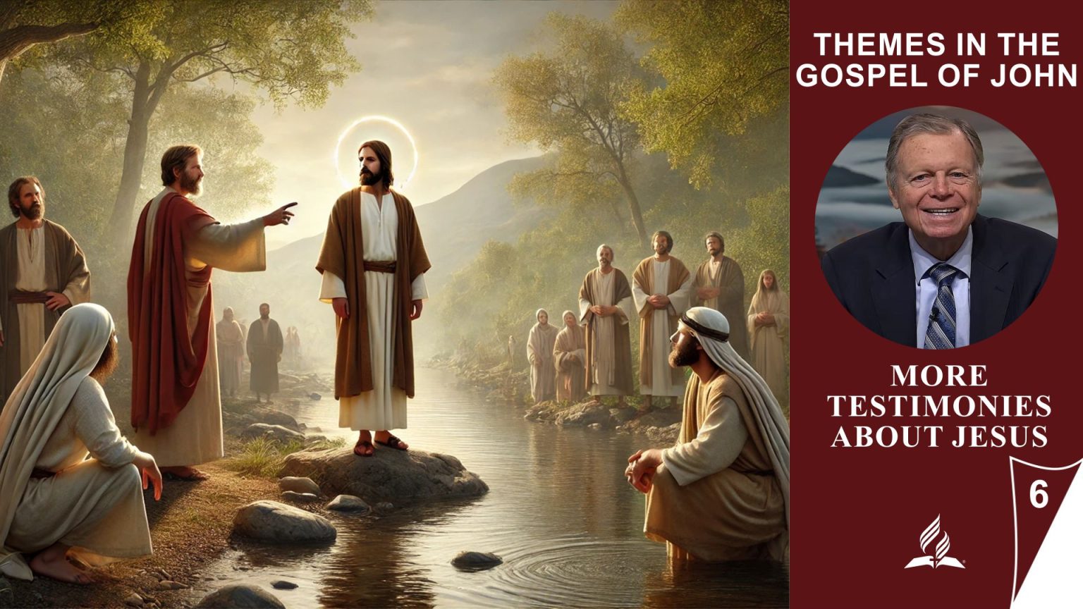 Themes in the Gospel of John – Lesson 6.More Testimonies About Jesus ...
