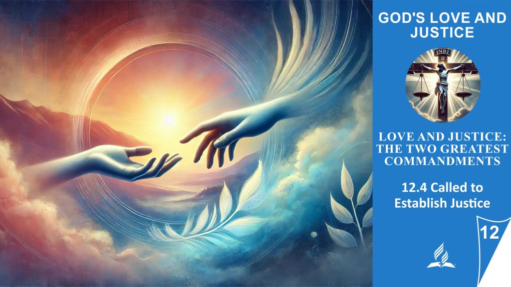 Lesson 12.Love and Justice: The Two Greatest Commandments | 12.4 Called ...
