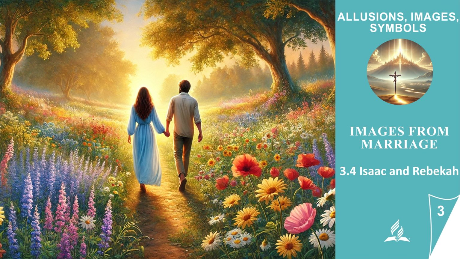 Lesson 3.Images From Marriage | 3.4 Isaac and Rebekah | ALLUSIONS ...