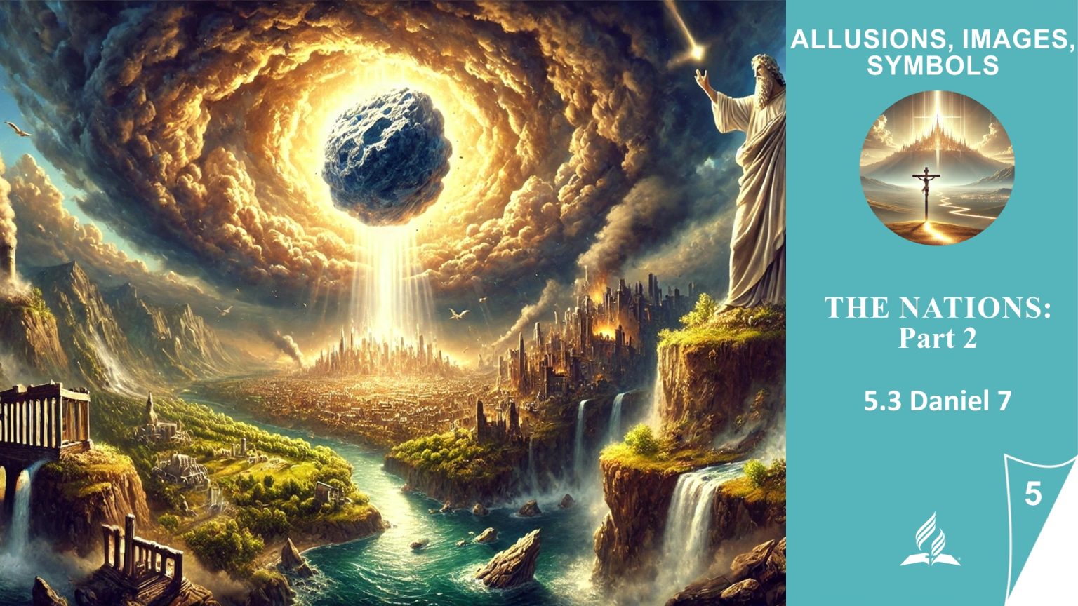 Lesson 5.The Nations: Part 2 | 5.3 Daniel 7 | ALLUSIONS, IMAGES ...