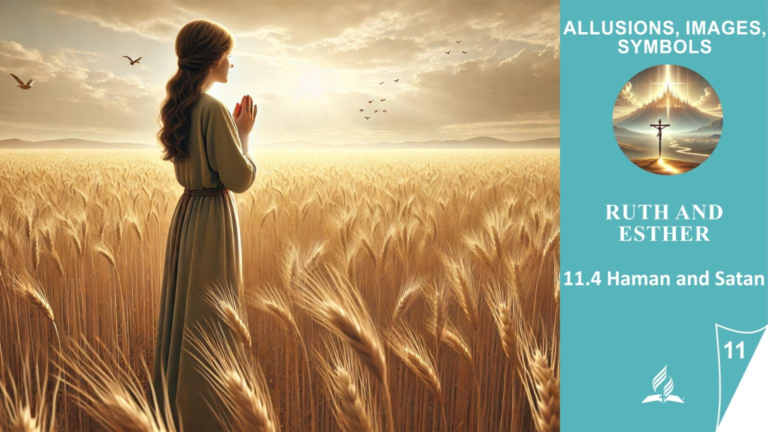 Lesson 11.Ruth and Esther | 11.4 Haman and Satan | ALLUSIONS, IMAGES ...