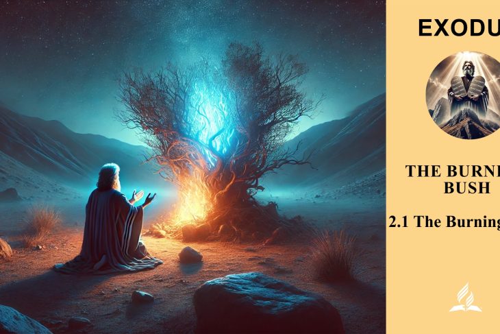 2.The Burning Bush – Mysteries of the Bible