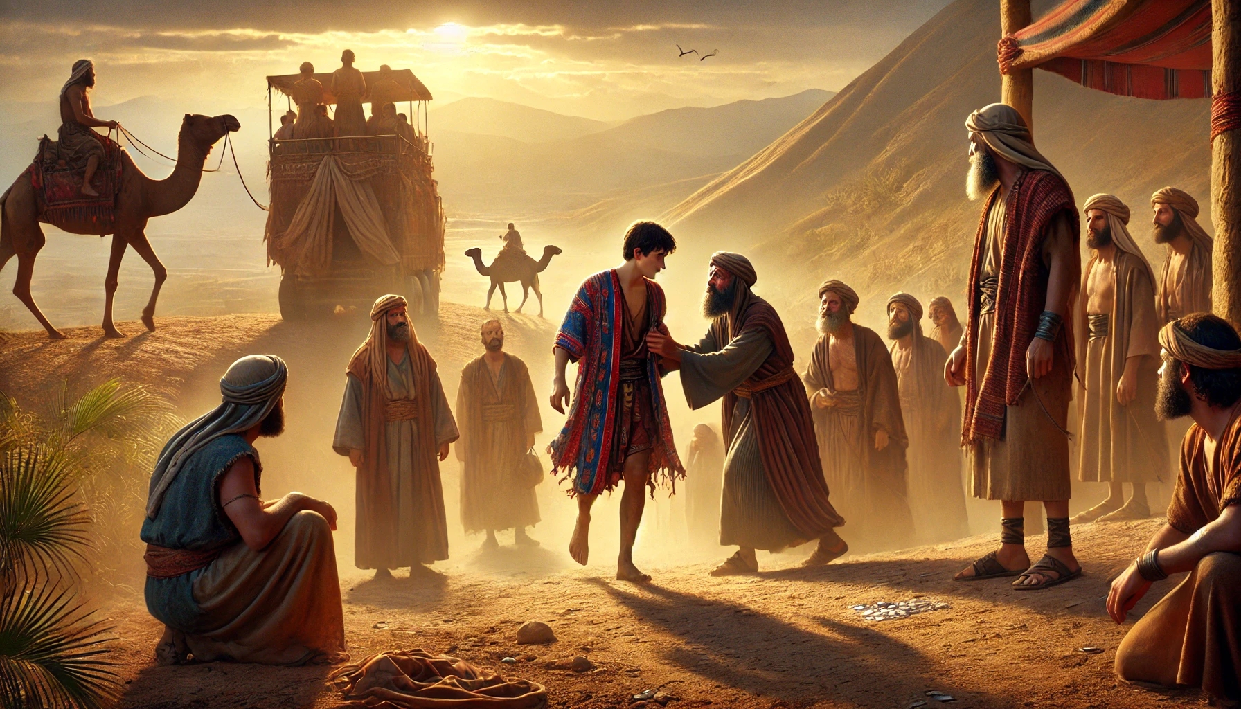 02.11.2025 |🌾JOSEPH – FAITH THAT CARRIES YOU THROUGH | 5.Sold by His ...