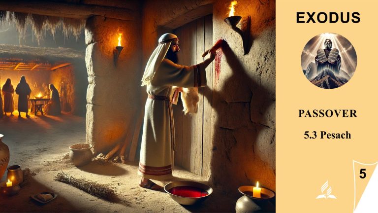 Lesson 5.Passover | 5.3 Pesach | EXODUS | LIVING FAITH – Mysteries of ...