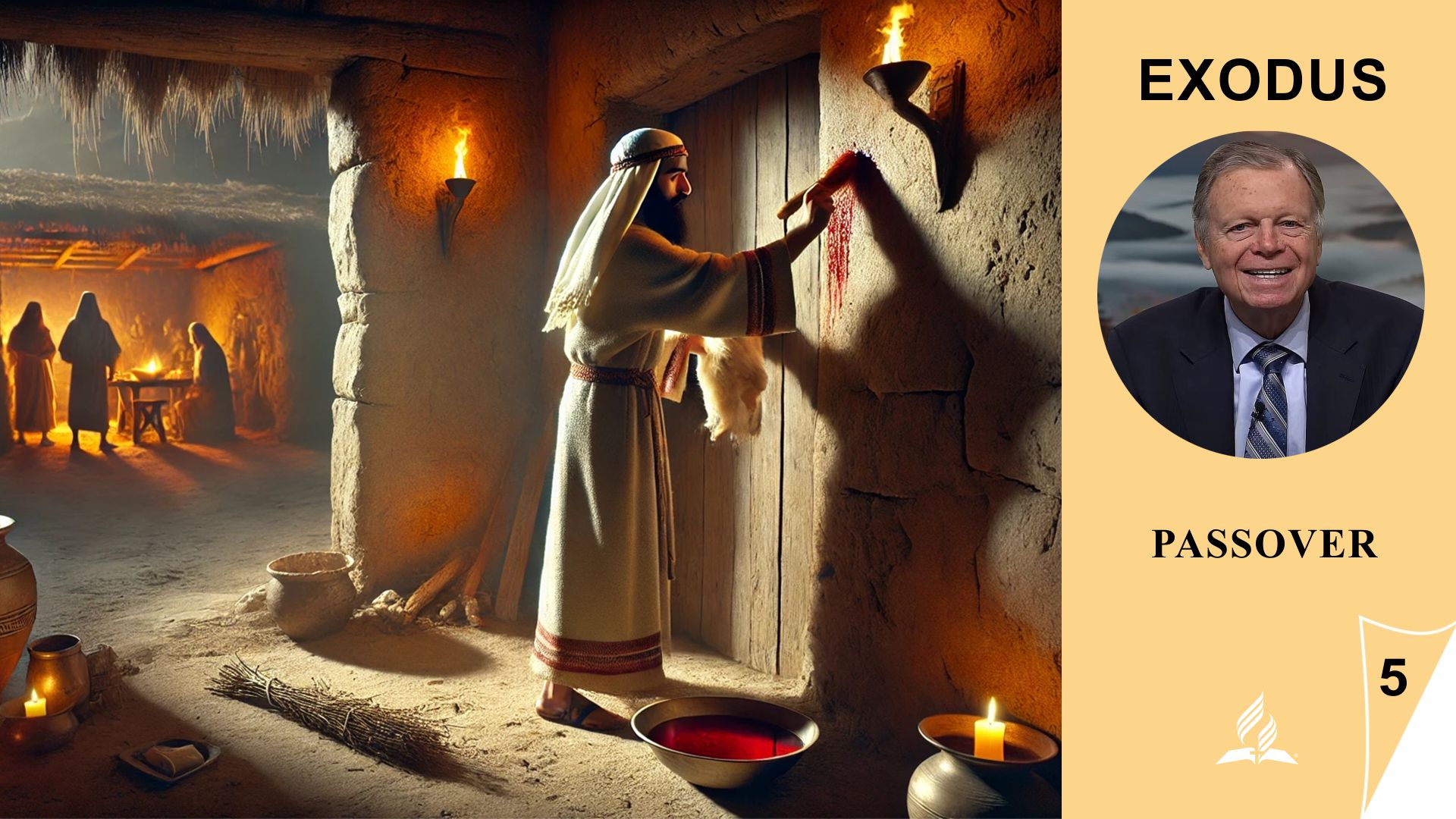 Exodus – Lesson 5.Passover | Sabbath School with Pastor Mark Finley – Mysteries of the Bible