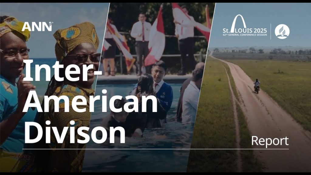 Adventist News Network – July 10, 2025 : GCSession 2025 – IAD – Inter ...