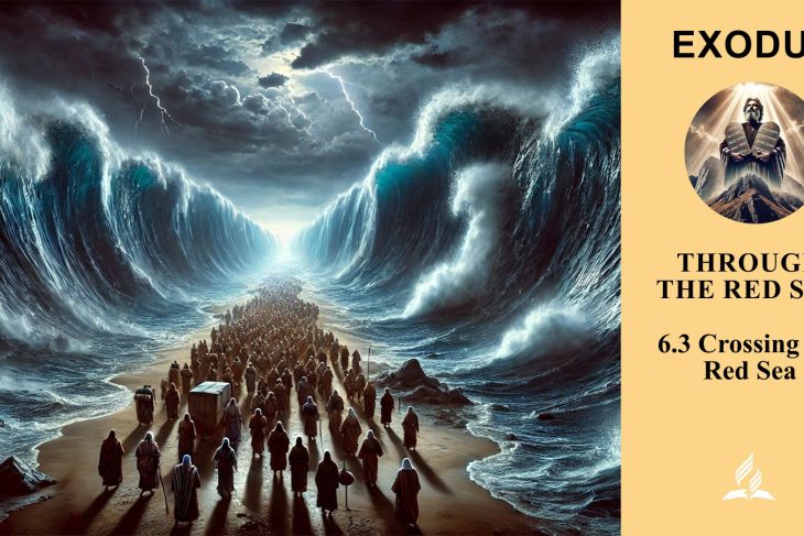 6.Through the Red Sea – Mysteries of the Bible