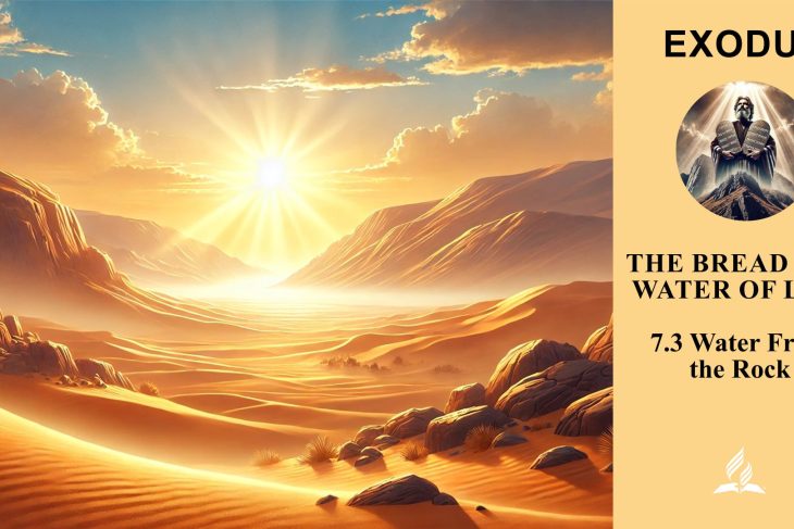 Lesson 7.The Bread and Water of Life | 7.1 Bitter Waters | 🌊 EXODUS ...