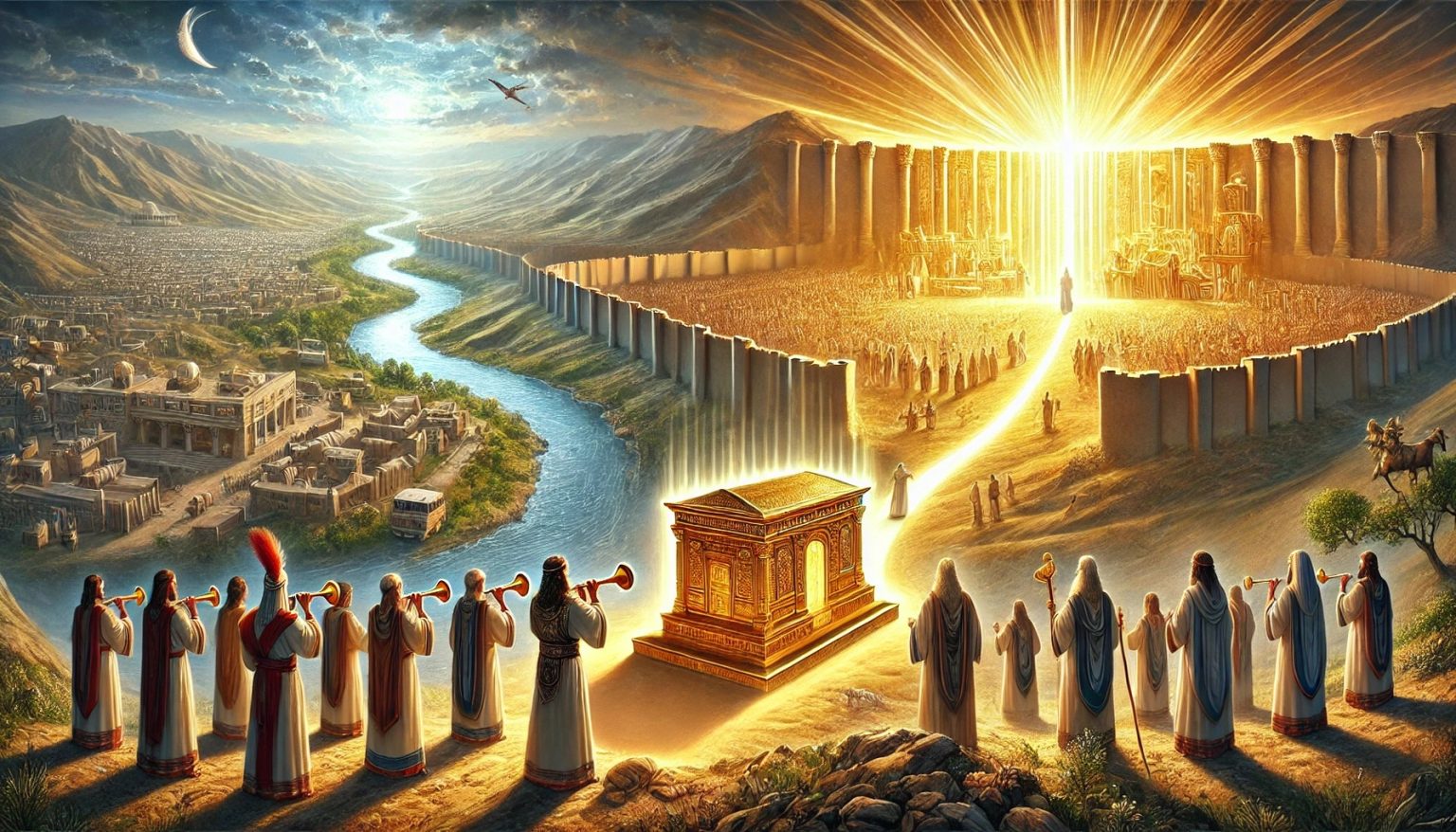 🌱LIVING FAITH | 10.The True Joshua | 10.1 Biblical Typology | 🗺️ ...