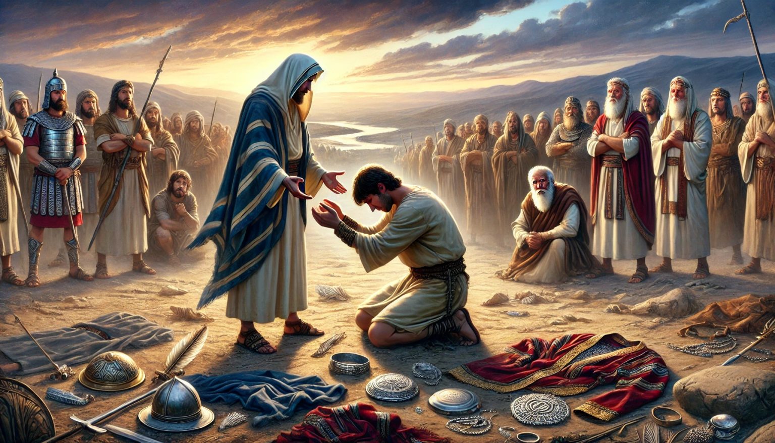 Lessons of Faith from Joshua – Lesson 6.The Enemy Within | 📘 Sabbath ...