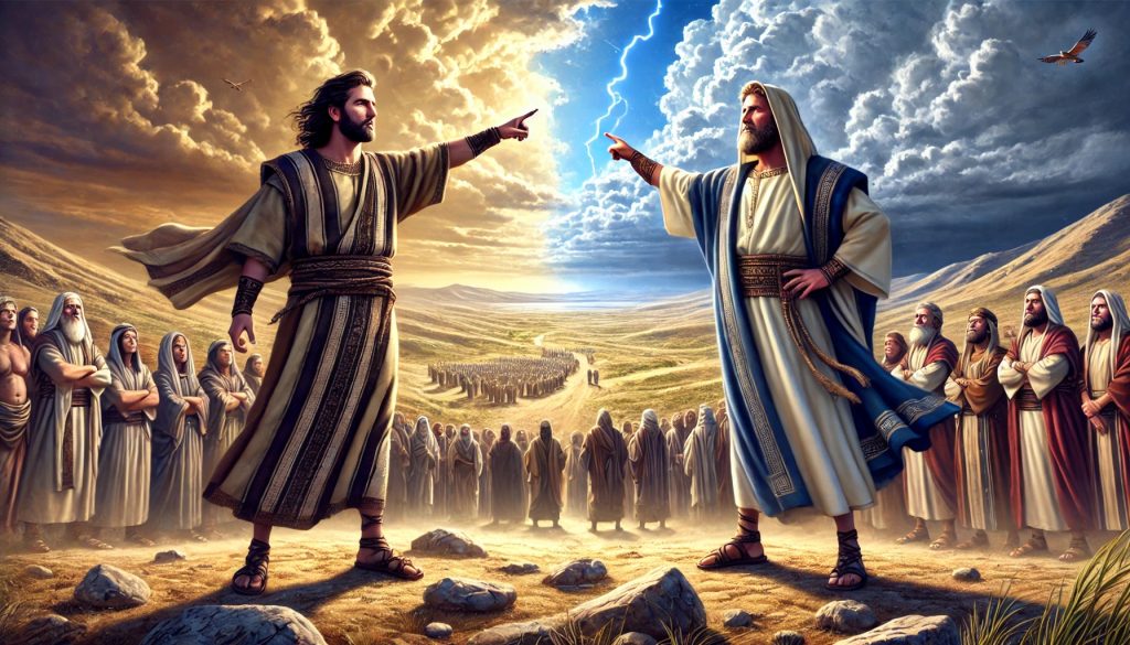 8.Giants of Faith: Joshua and Caleb | 8.1 Faithfulness | 🗺️ LESSONS OF ...