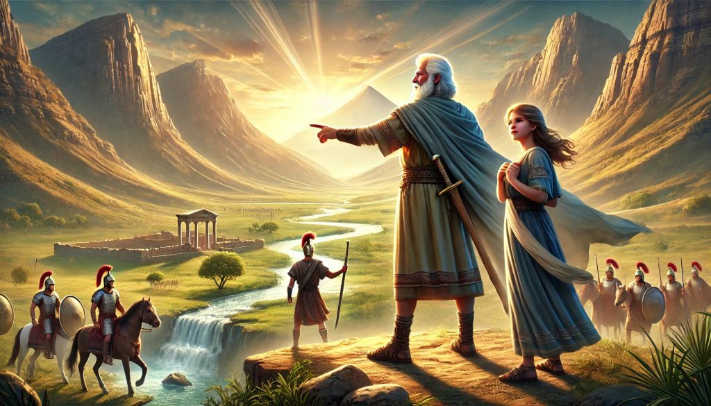 8.Giants of Faith: Joshua and Caleb | 8.3 The Power of Example | 🗺️ ...