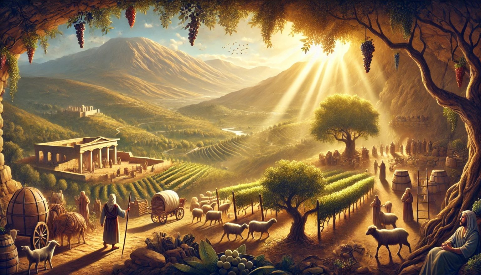 9.Heirs of the Promise, Prisoners of Hope | 9.2 The Land as a Gift | 🗺️ ...