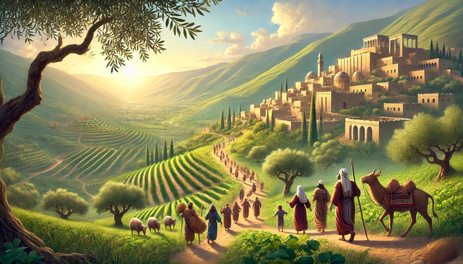 9.Heirs of the Promise, Prisoners of Hope | 9.5 The Land Restored | 🗺️ ...