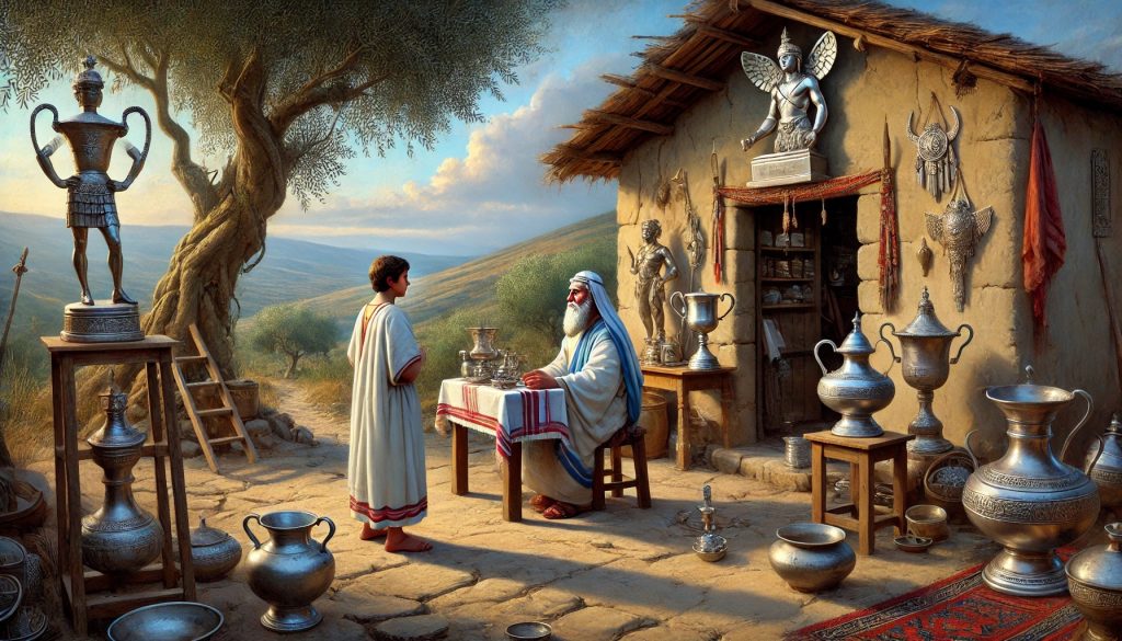 📜BELIEVE HIS PROPHETS | 30.11.2025 | ⚖️Judges Chapter 17 – Micah and the self-made faith ...