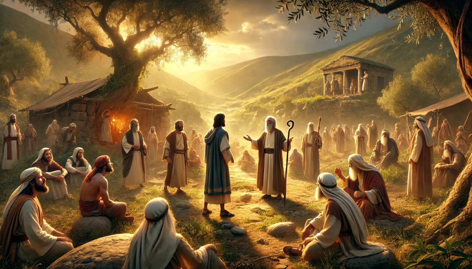 📜BELIEVE HIS PROPHETS | 27.12.2025 | 👑1 Samuel 19 – David on the Run ...