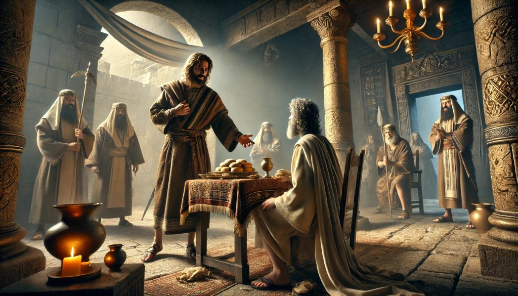 📜BELIEVE HIS PROPHETS | 29.12.2025 | 👑1 Samuel 21 – God’s provision ...