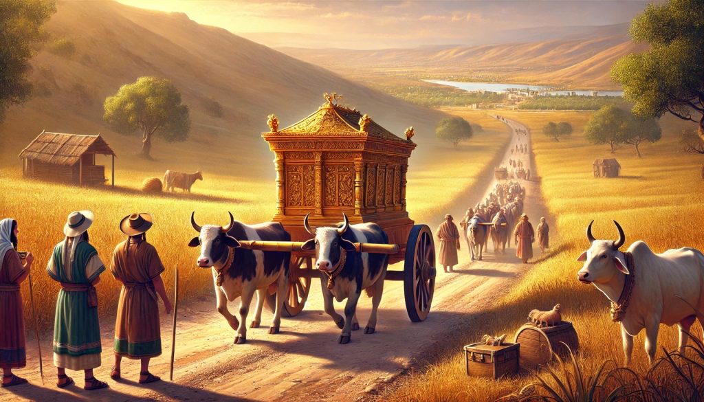 📜BELIEVE HIS PROPHETS | 14.12.2025 | 👑1 Samuel 6 – The Ark of the ...