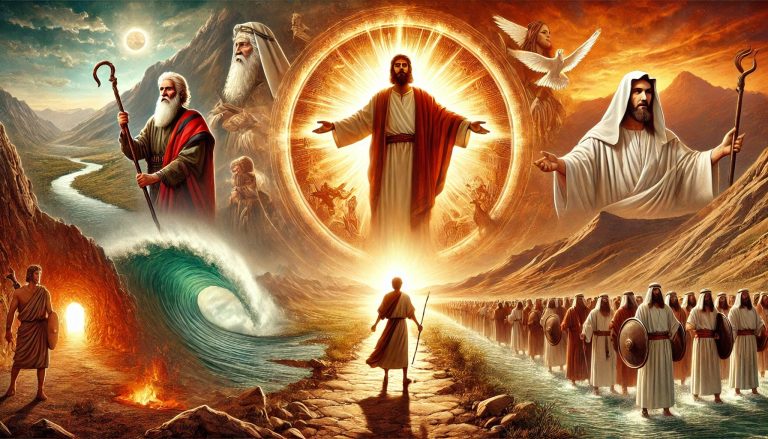 🌱LIVING FAITH | 10.The True Joshua | 10.3 Joshua, the Type | 🗺️ LESSONS ...