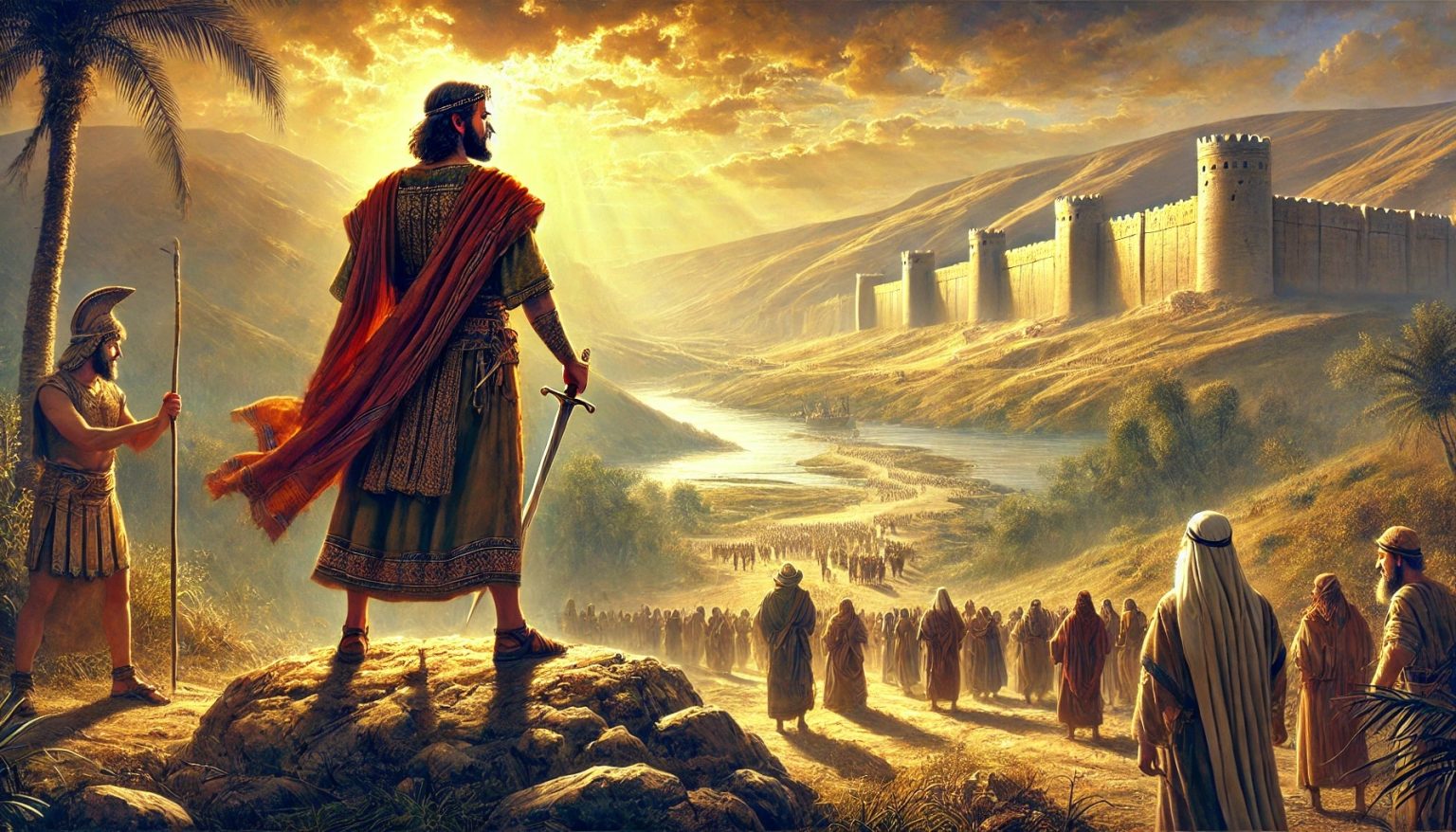 🌱LIVING FAITH | Quarterly Overview – The Book of Joshua | 🗺️ LESSONS OF ...