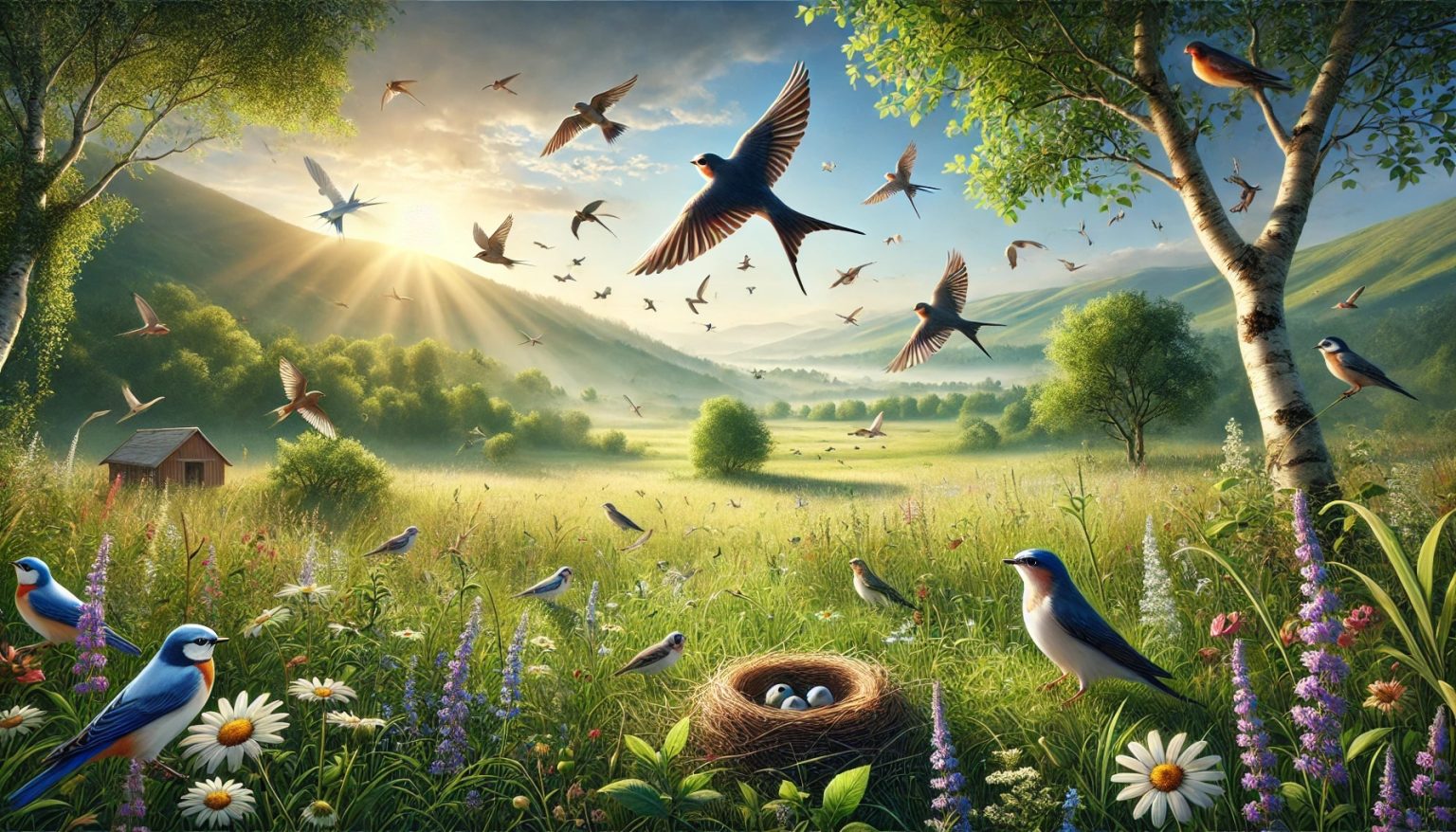 🌿 TRACES OF CREATION | Introduction | 🐦 What Birds Teach Us – Mysteries ...