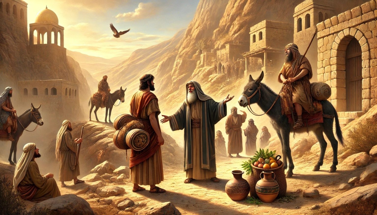 📜BELIEVE HIS PROPHETS | 24.01.2026 | 👑2 Samuel 16 – A King on the Run ...