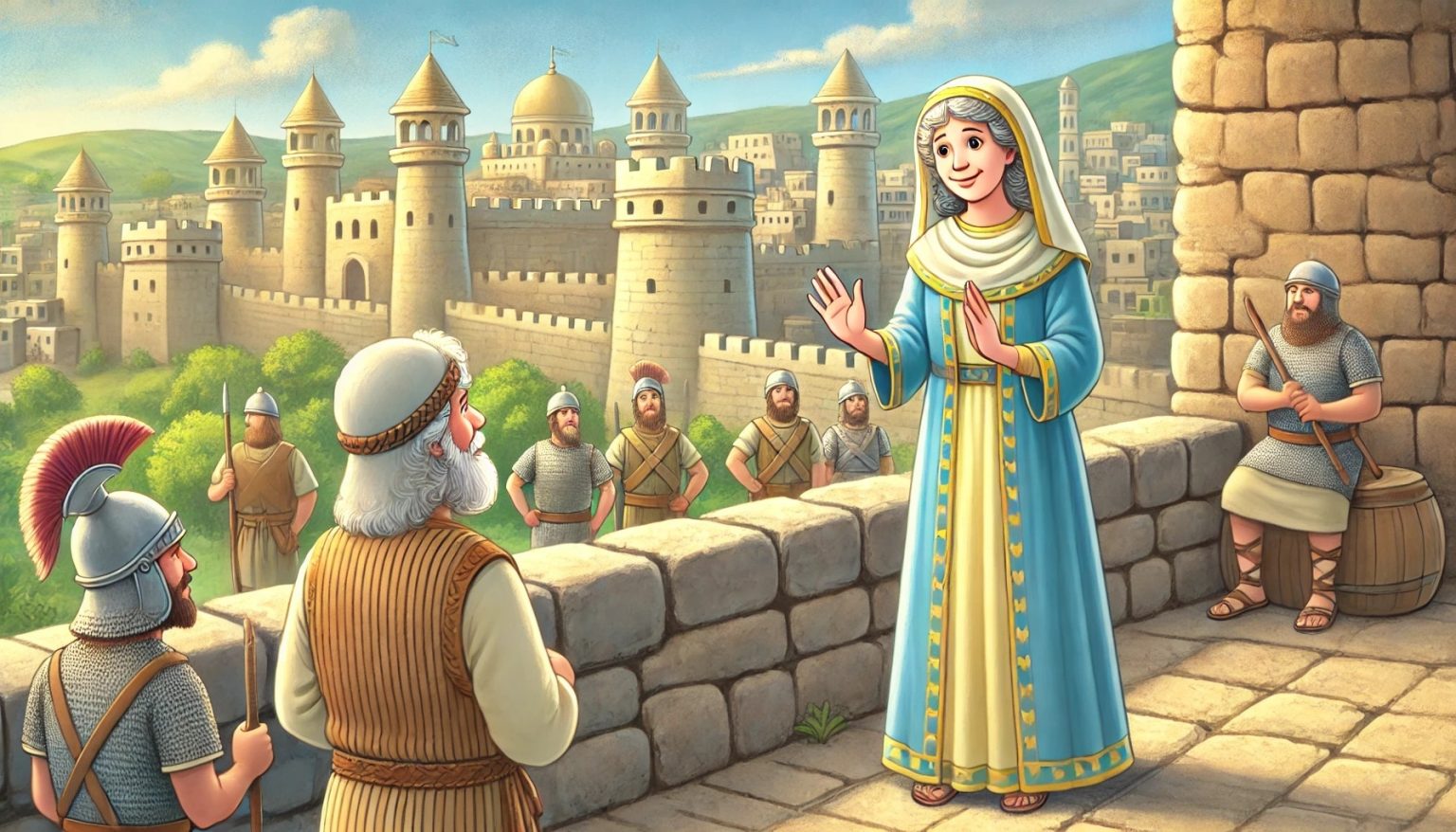 🧒📚 Bible Stories to Marvel At | 28.01.2026 | 👑 2 Samuel 20 – A Wise ...