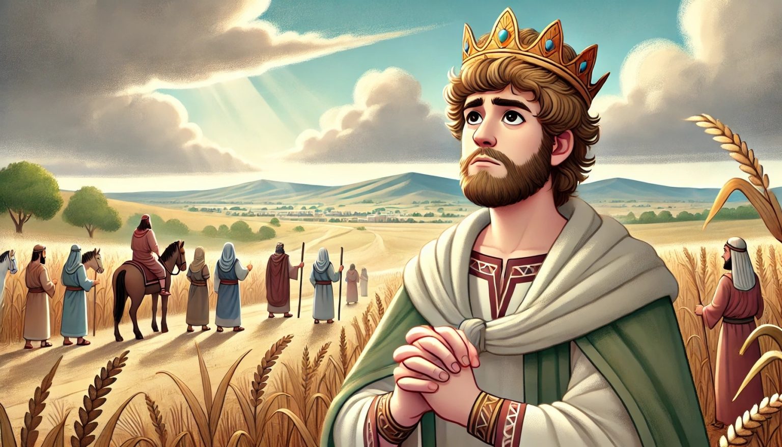 🧒📚 Bible Stories to Marvel At | 29.01.2026 | 👑 2 Samuel 21 – An Old ...