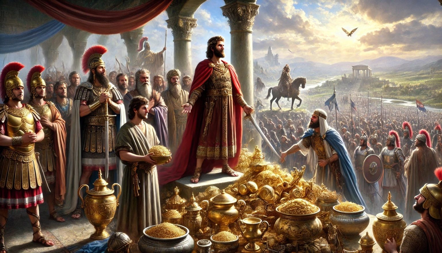 📜BELIEVE HIS PROPHETS | 16.01.2026 | 👑2 Samuel 8 – The King in Victory ...