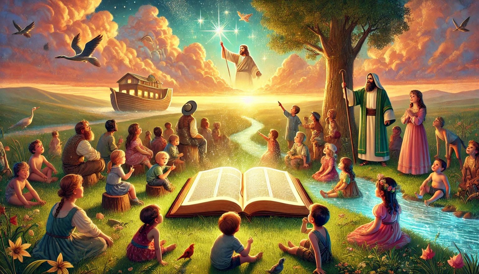 🧒📚 Bible Stories to Marvel At – Invitation and Introduction – Mysteries ...