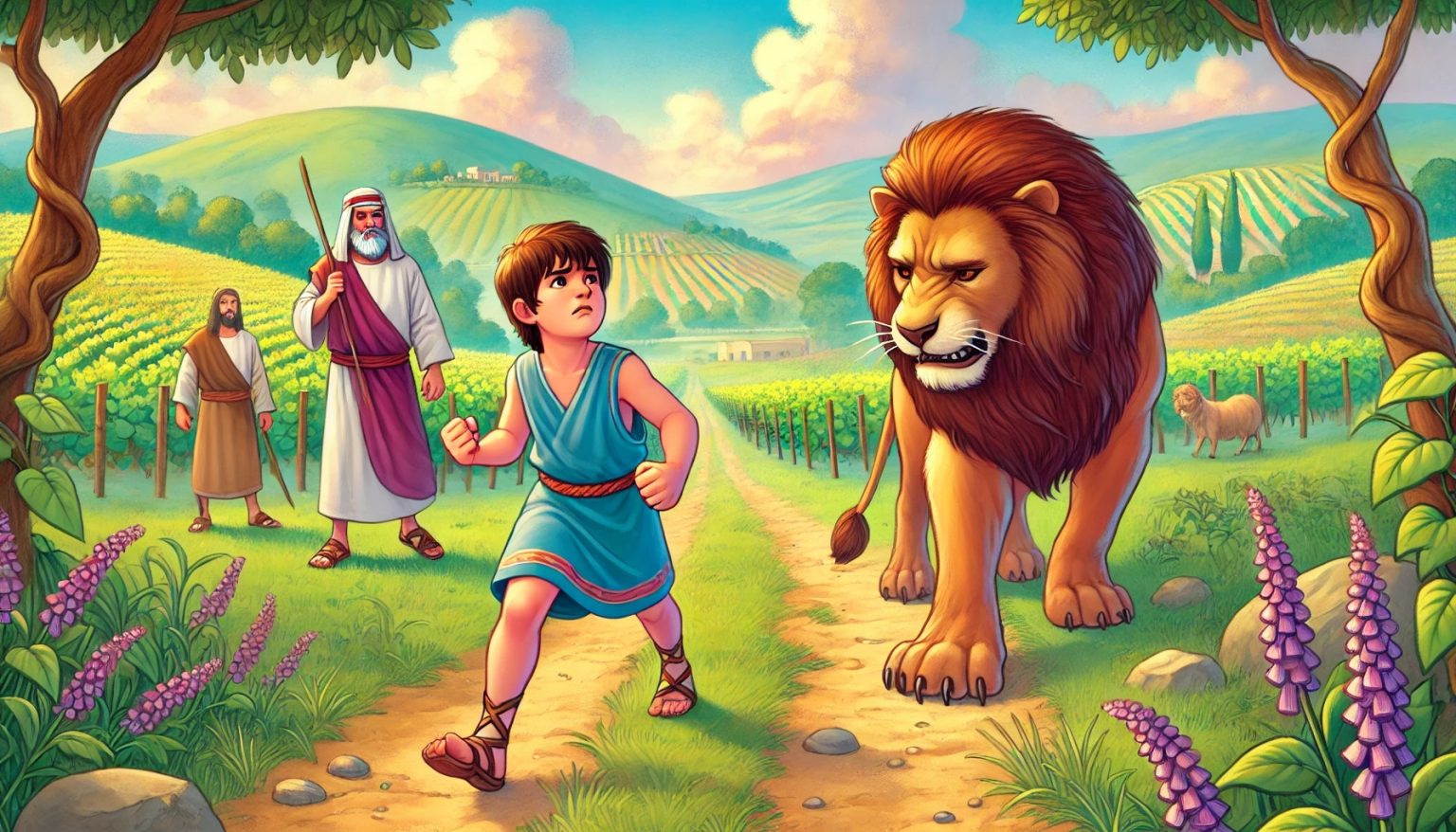 🧒📚 Bible Stories to Marvel At | 27.11.2025 | 🦁 Judges 14 – Samson and ...