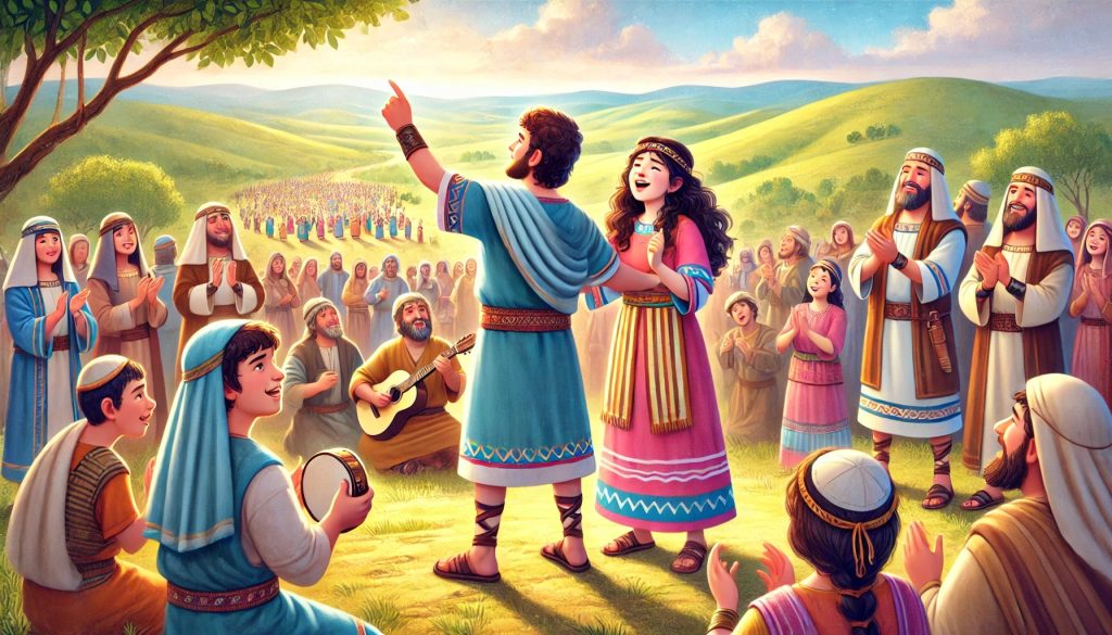 🧒📚 Bible Stories to Marvel At | 18.11.2025 | 🦁 Judges 5 – The Song of ...