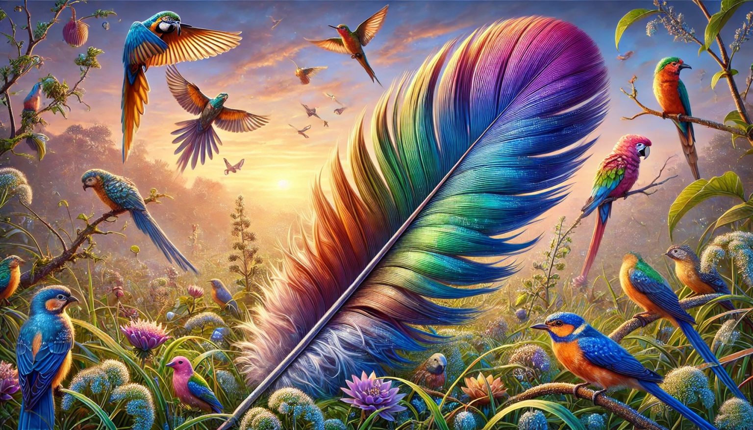 🌿 TRACES OF CREATION | 🪶 Episode 3: Feathers – More than just for ...