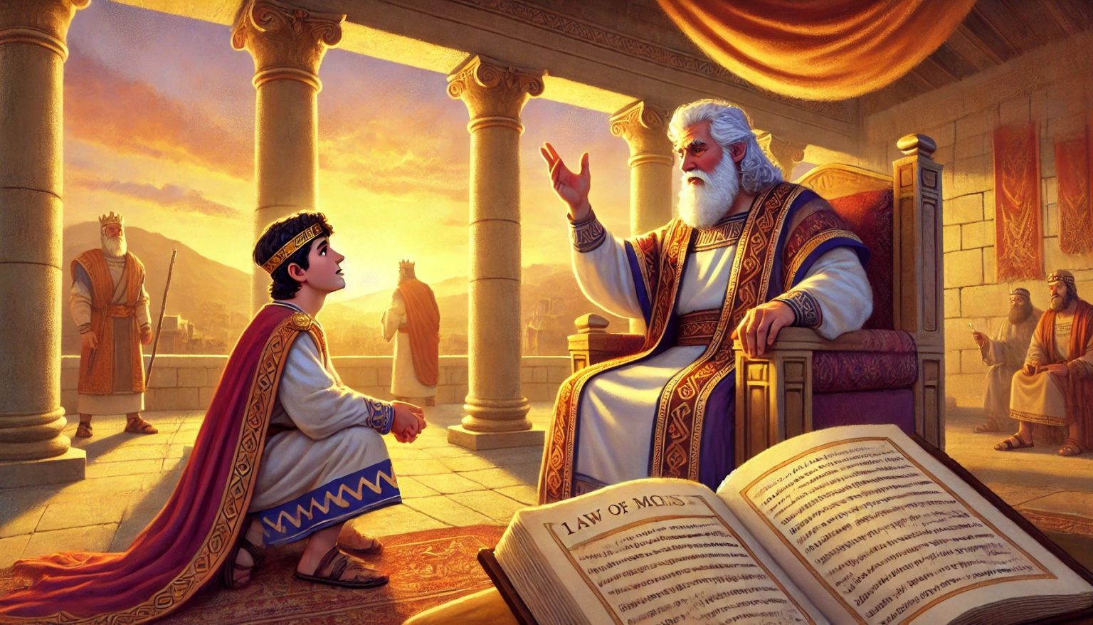 🧒📚 Bible Stories to Marvel At | 03.02.2026 | 🏛️ 1 Kings 2 – A Difficult ...