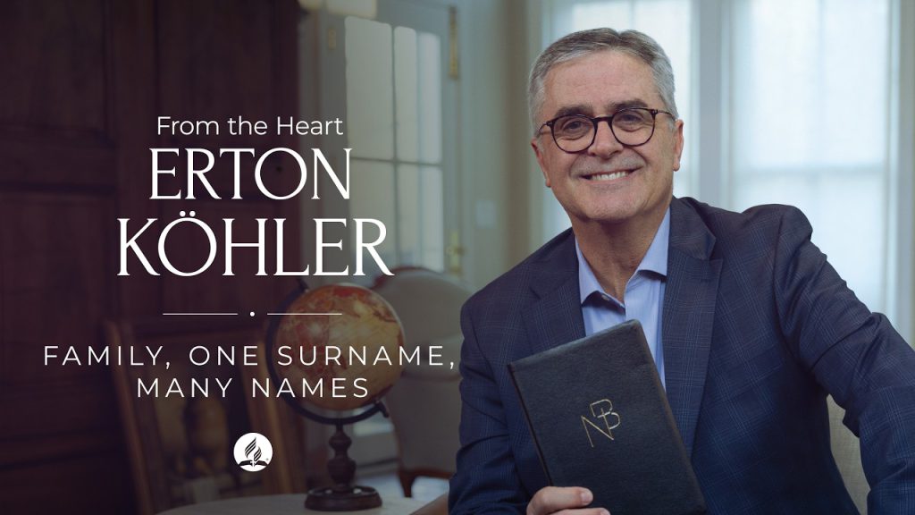 ️📖 FROM THE HEART | 20.02.2026 | Family: One Surname, Many Names ...