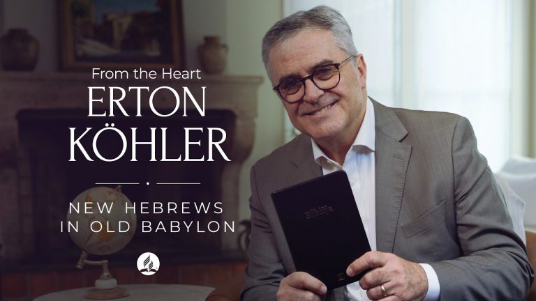 ️📖 FROM THE HEART | March 13, 2026 | New Hebrews in Old Babylon ...