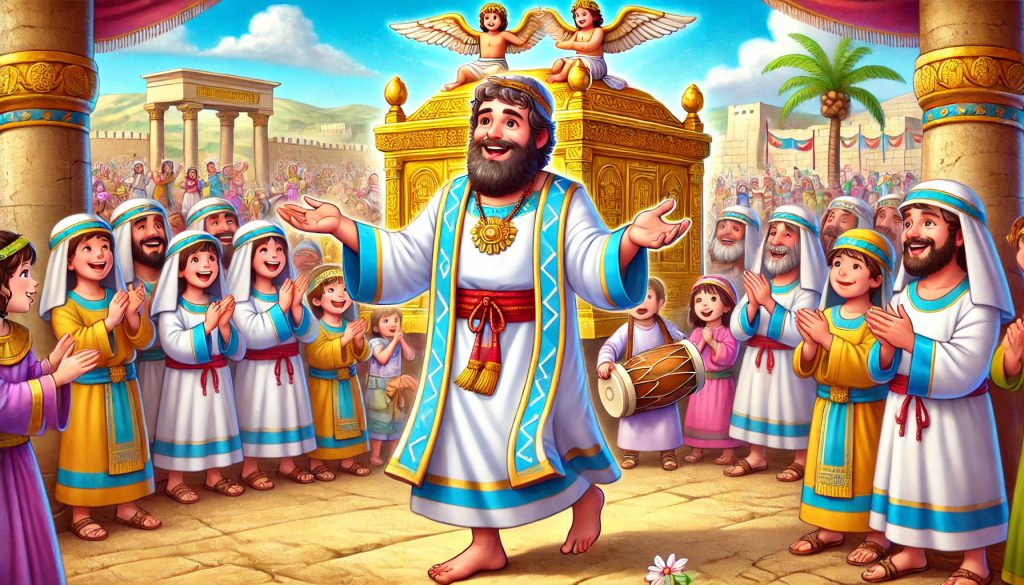 🧒📚 Bible Stories to Marvel At | 14.01.2026 | 📦 2 Samuel 6 – The Ark of ...