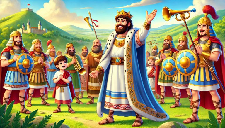 🧒📚 Bible Stories to Marvel At | 16.01.2026 | 🛡️ 2 Samuel 8 – David ...