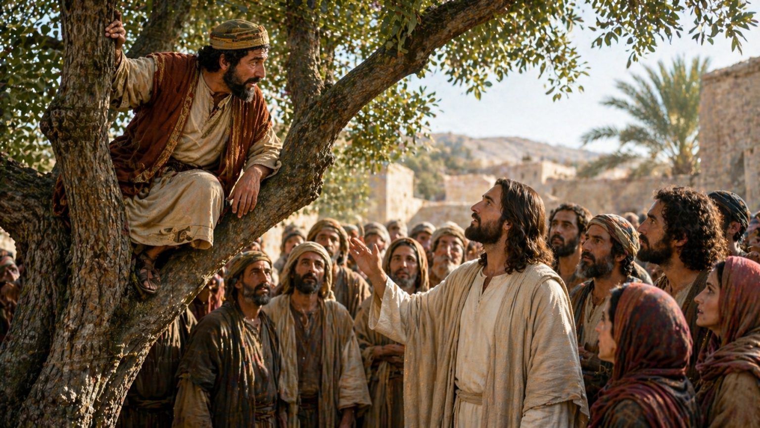 👤 THE BIBLICAL PERSON OF THE DAY | 23.04.2026 | 🌳 Zacchaeus – the small ...