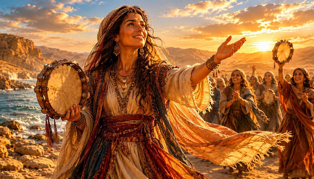 👤 THE BIBLICAL PERSON OF THE DAY | 03.06.2026 | 🌊 Miriam – the Woman ...