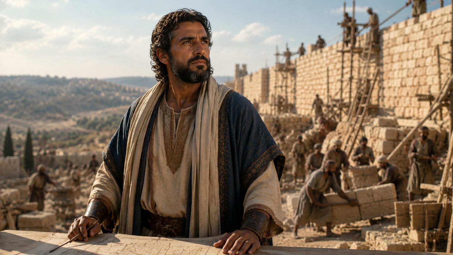 👤 THE BIBLICAL PERSON OF THE DAY | 12.06.2026 | ⚒️ Nehemiah – the ...
