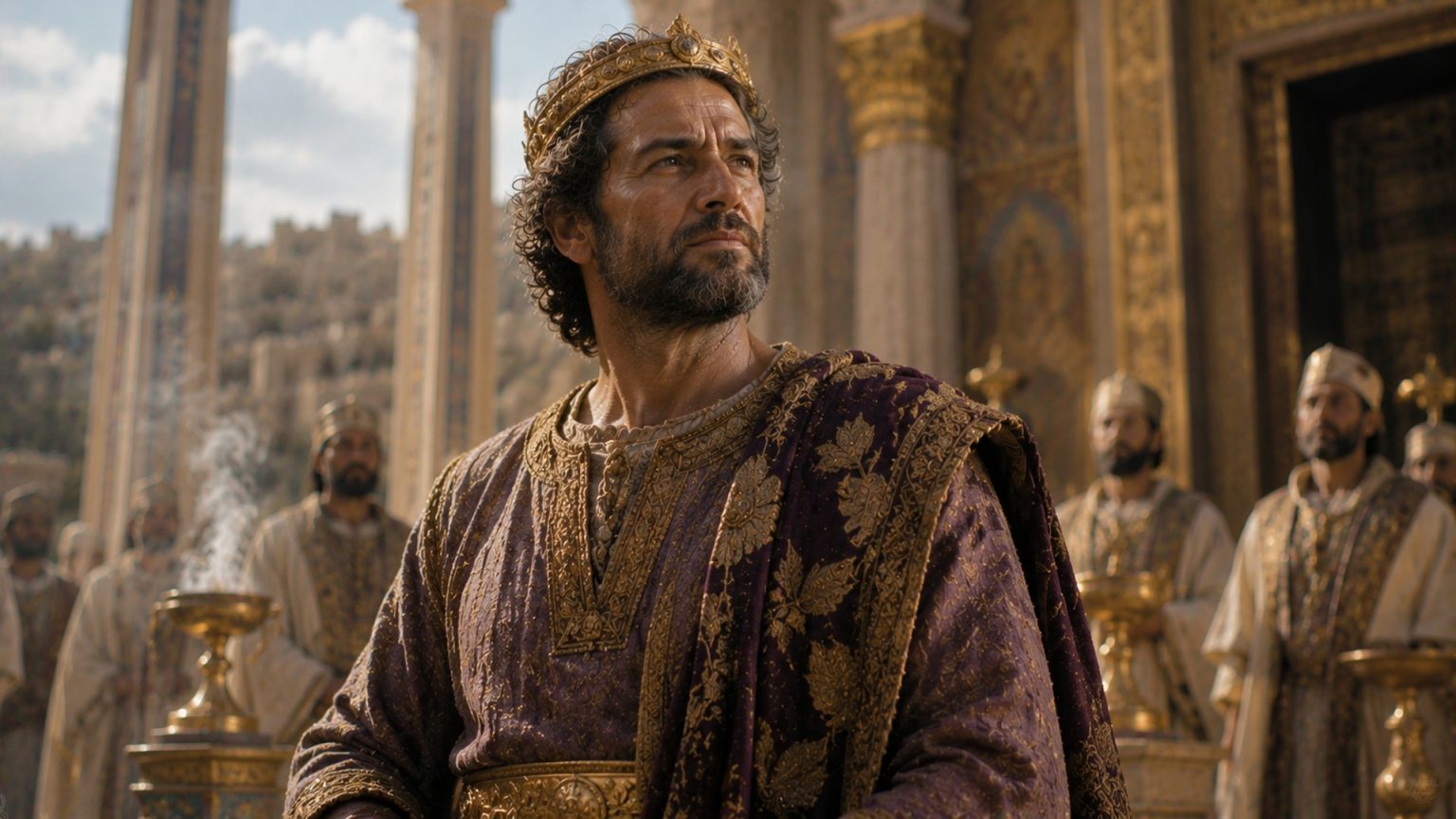 👤 THE BIBLICAL PERSON OF THE DAY | 21.06.2026 | 👑 Uzziah – The King Who ...