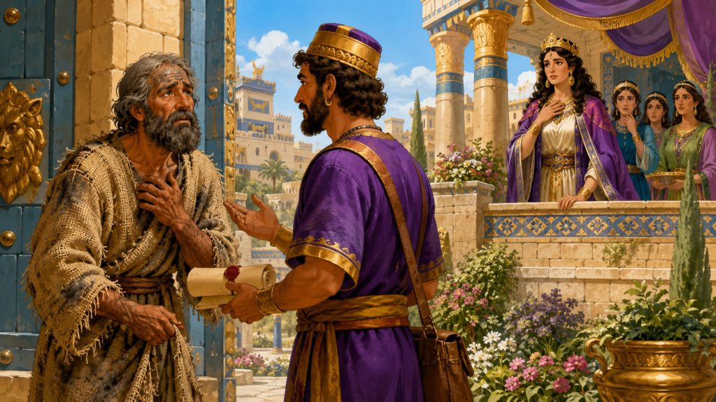 🧒📚 Bible Stories to Marvel At | 20.06.2026 | 👑 Esther | 💜 Chap.4 – A ...