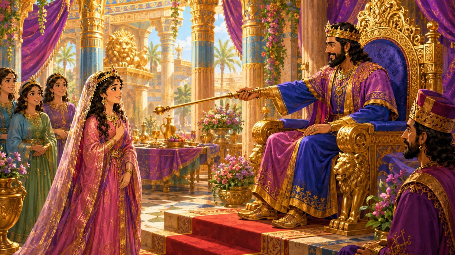 🧒📚 Bible Stories to Marvel At | 21.06.2026 | 👑 Esther | Chap.5 – The ...